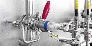 Aseptik-Probenahmeventile | Aseptische | Kieselmann