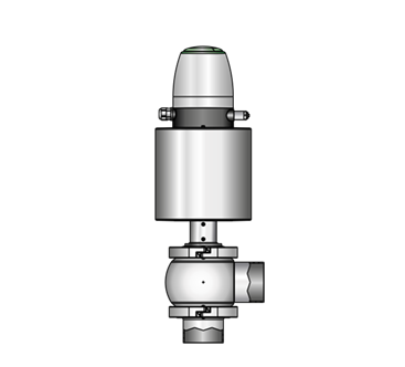 Regelventile | Scheibenventile und Einsitzregelventile | Kieselmann